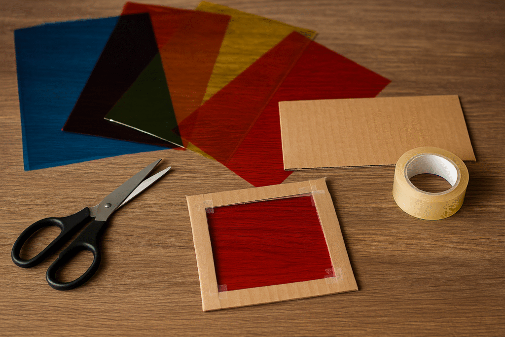 Criando Filtros de Cor Caseiros com Papel Celofane: Um Guia Criativo e ...